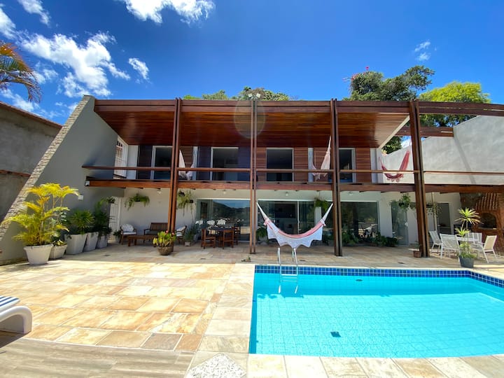 Casa C/vista Espetacular Em Terê - Teresópolis