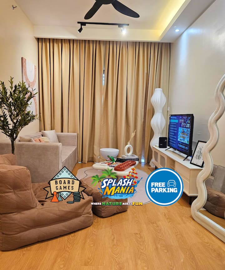 3r2b Maya Bay | Near Splashmania | 2parking | Wifi - Cyberjaya