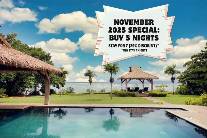 Kula Kai Villa - Sleeps 15 *Nov Special Buy5stay7* - Fiji