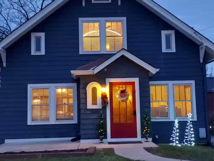 The Cozy Craftsman -  Spooky Nook, Miami U, 85intv - Hamilton, OH