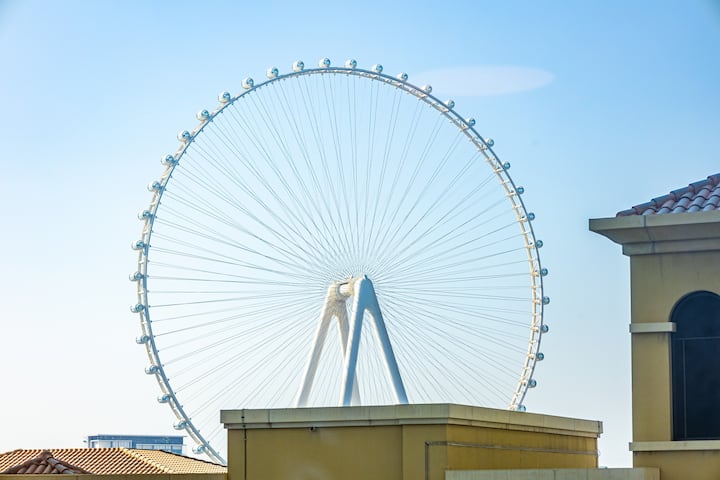 Family Or Group | Jbr 3 Min Walk | Ain Dubai Views - Dubai Marina