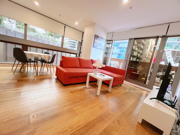 05-central Escape 2b2b Apt| 5beds | Southern Cross - Melbourne
