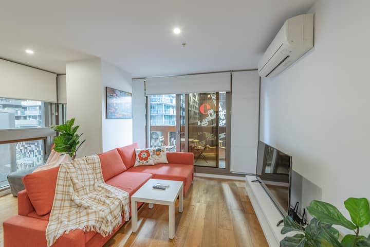 05-central Escape 2b2b Apt| 5beds | Southern Cross - Melbourne