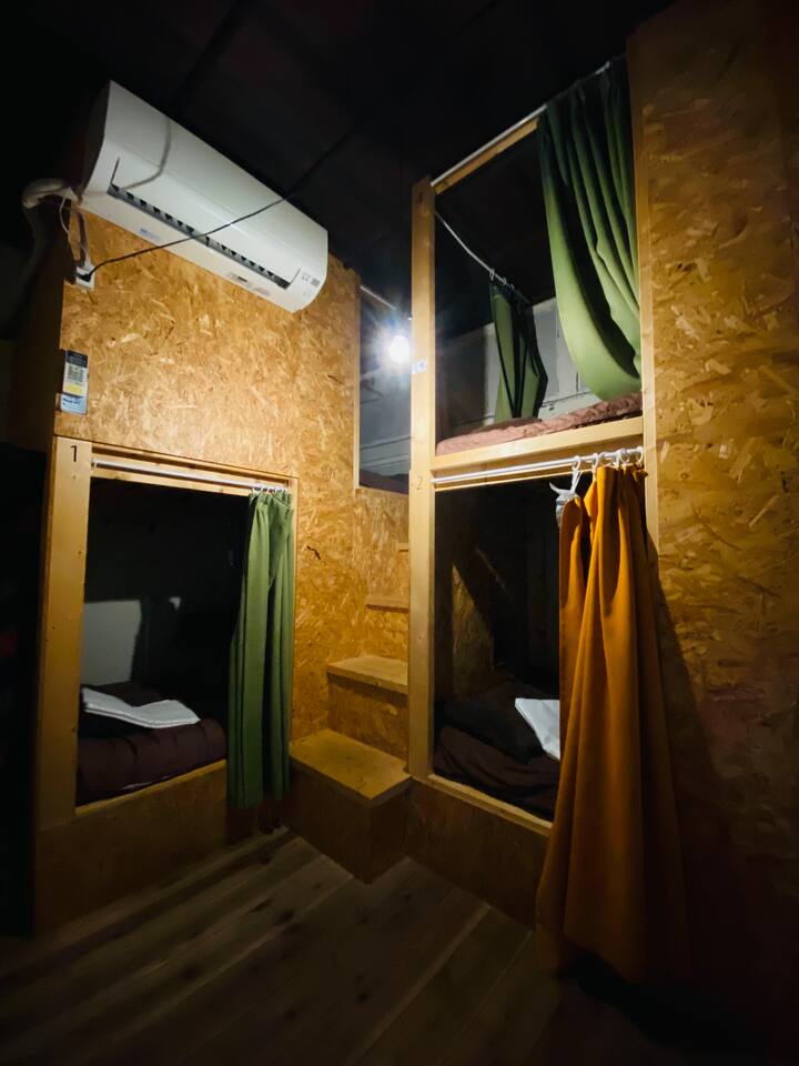 ミックスドミトリー4人部屋 - Nagano