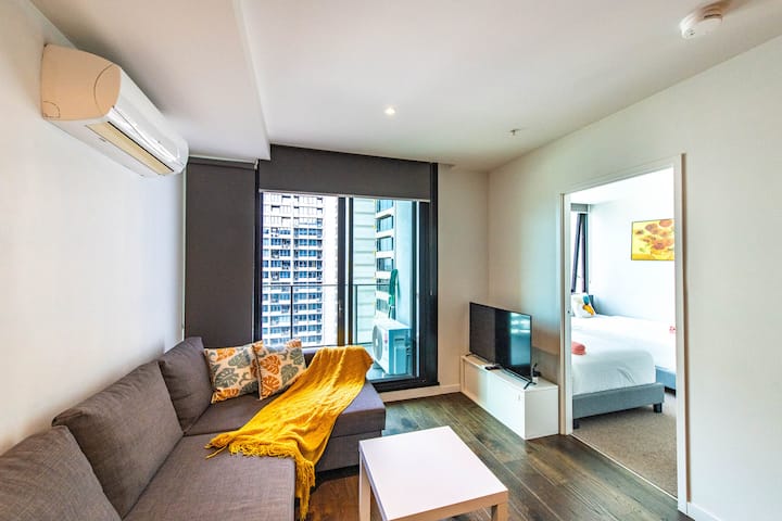 25-city Oasis 2br Apt Cbd | 5 Beds | 3 Min Station - Melbourne