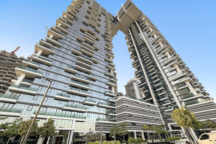 First Class | 2br | Panoramic Views Of Dubai Frame - Dubái