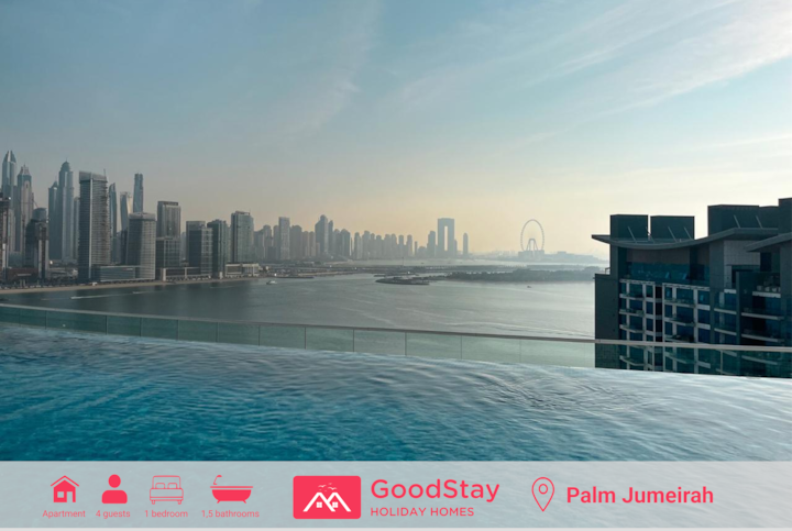 Cozy 1bdr Fully-equipped, Infinity Pool & Beach - Dubai