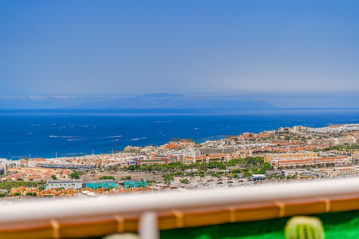 Costa Adeje Avec Vue Mer Exceptionnelle - Costa Adeje