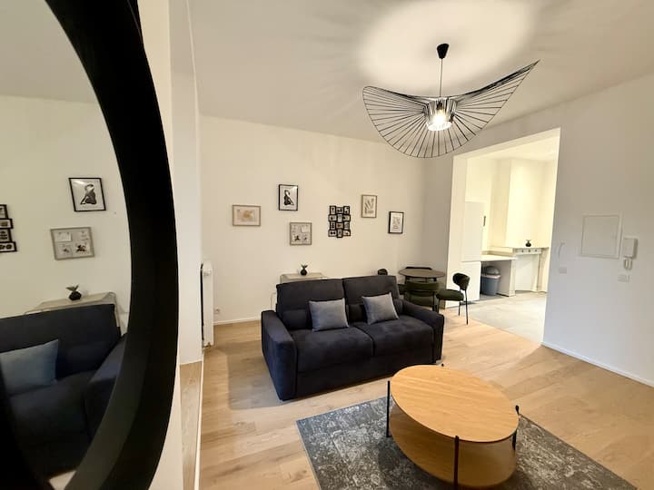 Cozy Gem In Uccle - Brussels Apt - Uccle