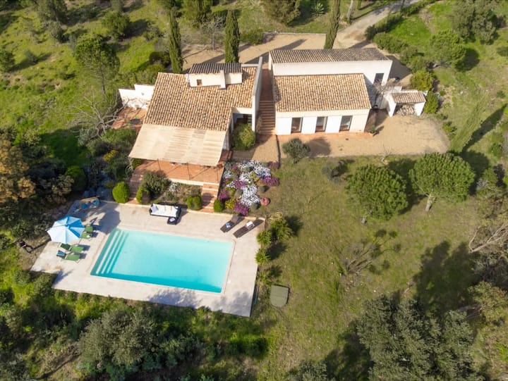 Jolie Villa Golfe De St Tropez - Grimaud