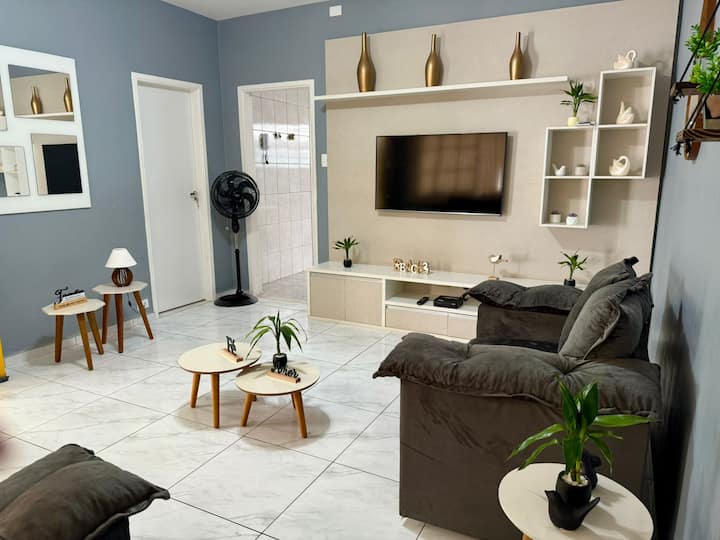 Shb - Estilo E Conforto No Gonzaga/santos! - Santos, Brasil