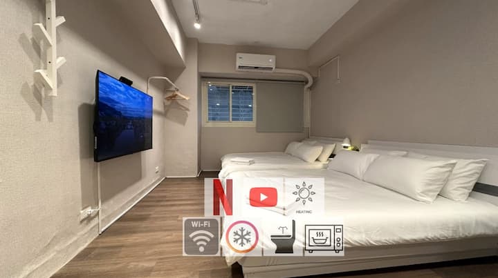 H47/500mtoximenmrt/netflix/heater/wifi/elevator - Wanhua District