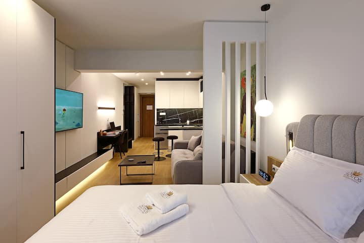 Superior Suite | Zotos Luxury Living #2 - Thessaloniki