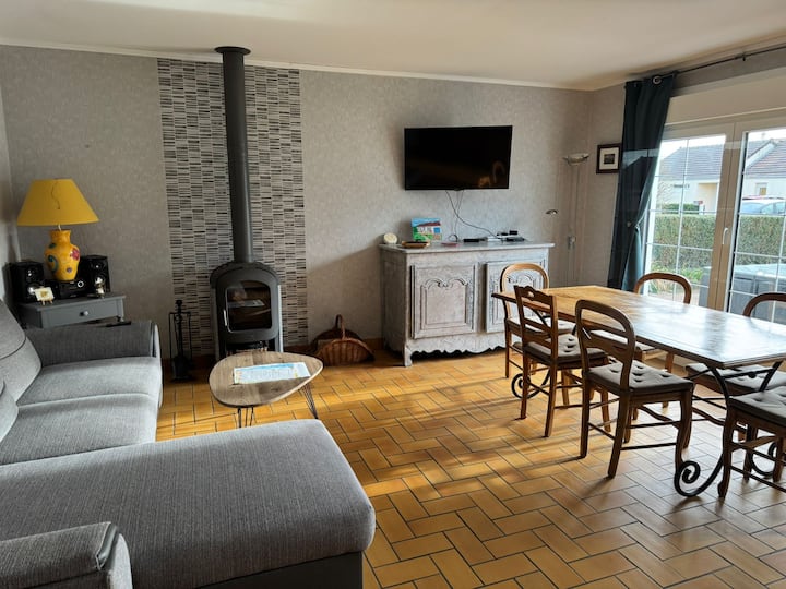 Le Rivage, Maison Avec Jardin Proche De La Mer - Courseulles-sur-Mer