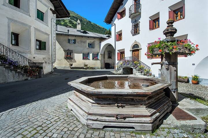 Apartment Bernina In Der Chesa Michel - Bever - Bever