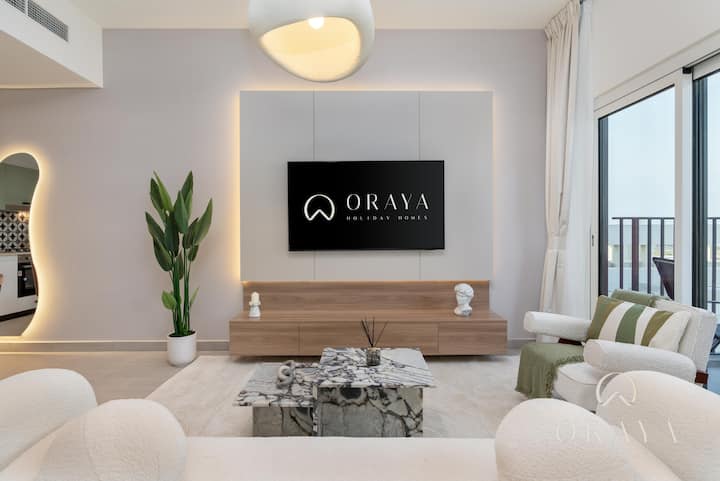 Sophisticated 2br In Golfville A Dubai Hills - Dubai