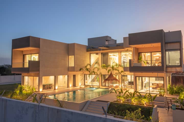 Vilde Farms - Luxury 5-bhk Villa In Jaipur - Chomu