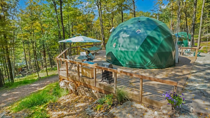 Domes At Catskills - The Pinewood Dome - Bethel