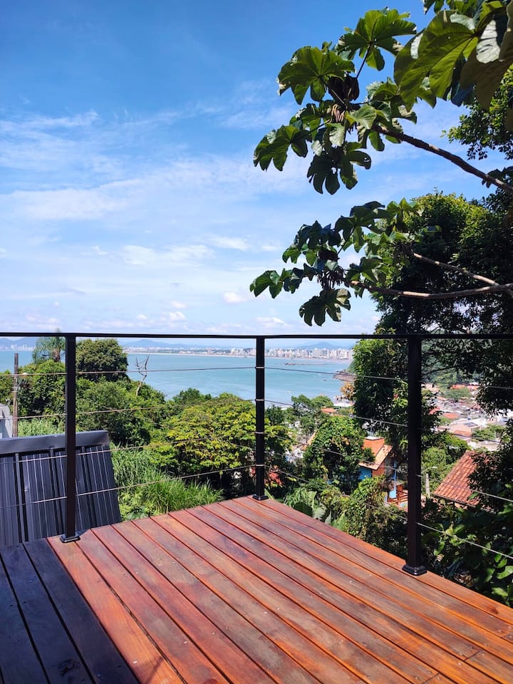 Chalé Em Penha - Beto Carreiro, Vista Mar, Jacuzzi - Peña