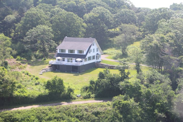 Walk The Beach Or Watch The Tide From "Boatyard" - Cape Elizabeth, ME
