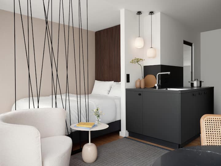 Stylish Comfy Studio In Munich City Centre - München