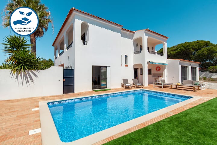Villa W/ Heatable Pool And Bbq In Albufeira - Albufeira