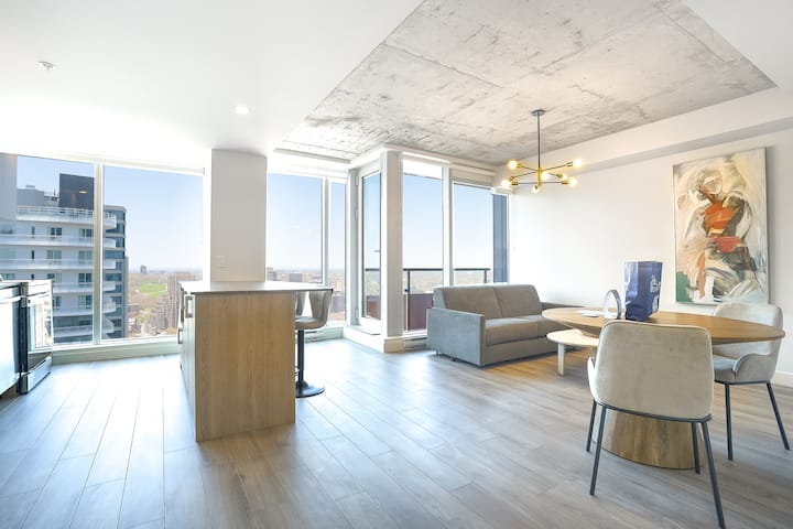 Premium Luxe Mtl Views 3503: Metro/gym/pool Access - Montréal, QC
