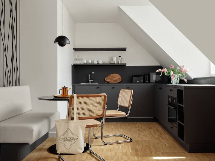 Big & Comfy Studio W/ Private Kitchen In Munich - Munich