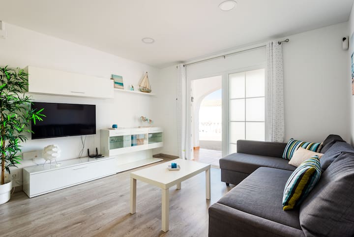 Appartement à Côté De La Plage Avec Piscine - Minorque