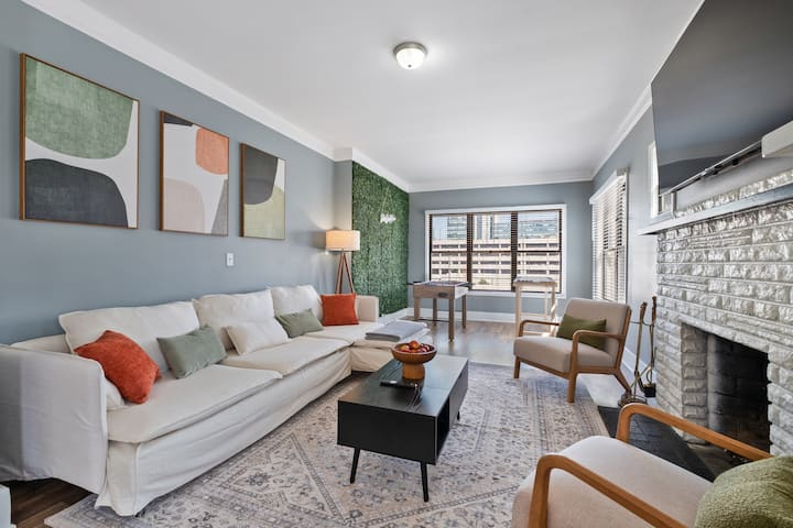 Cozy 5 Bdrm House Near Blackstone And Unmc - Omaha, NE