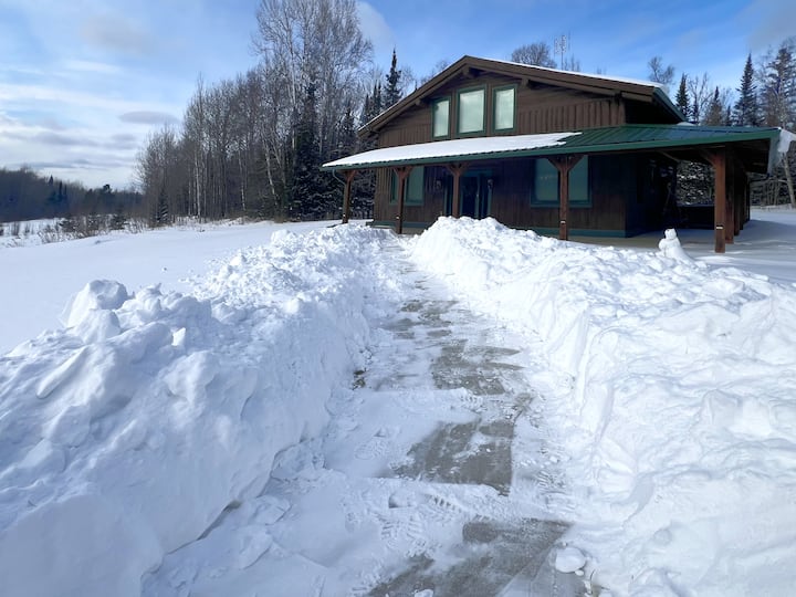 Lots Of Snow! Relax, Explore And Make Memories - Cook, MN