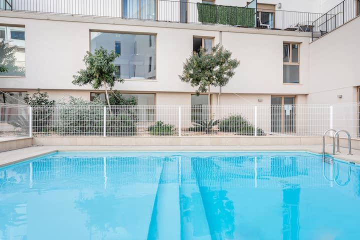 Valencia Apt With Pool & Gym – The Haven Escape - Valencia