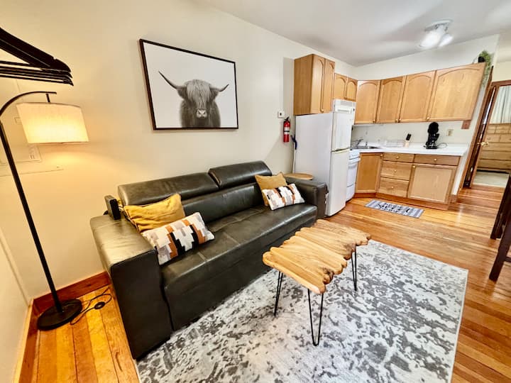 Cozy 1 Bd With Private Entrance - Rutland