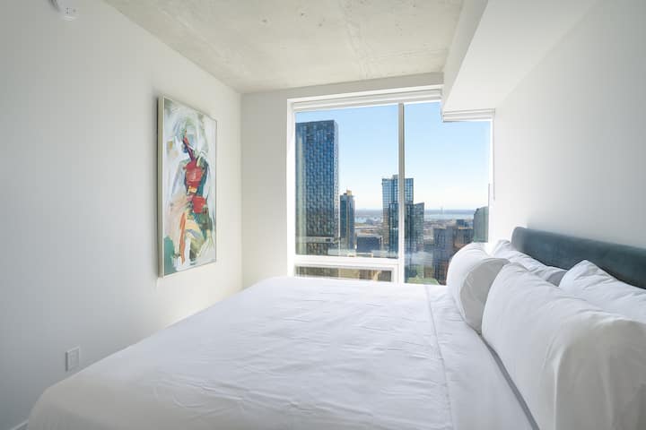 Premium Luxe Mtl Views 3312: Metro/gym/pool Access - Montreal