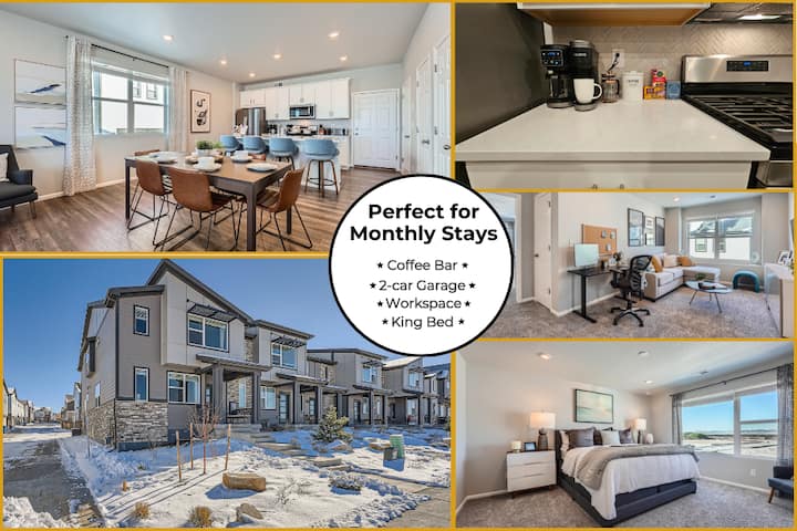 King Bed|garage|remote Work Setup|open Floor Plan - Aurora, CO