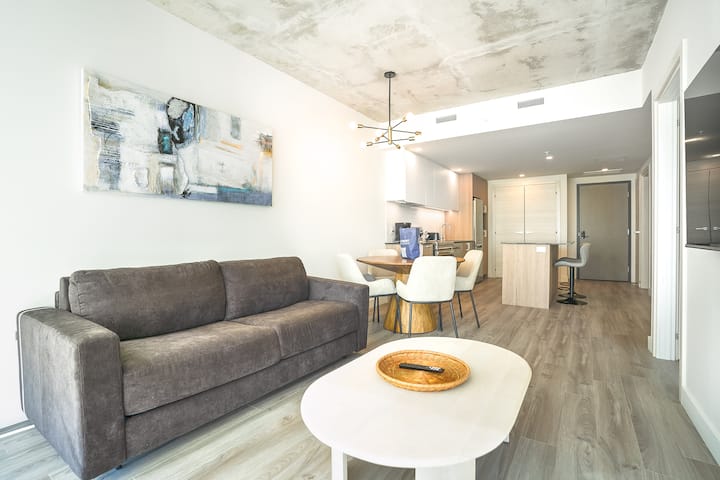 Premium Luxe Mtl Views 3411: Metro/gym/pool Access - Montreal