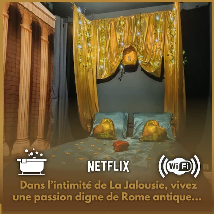 Rom'antique La Jalouzzie Spa - Malo-les-Bains