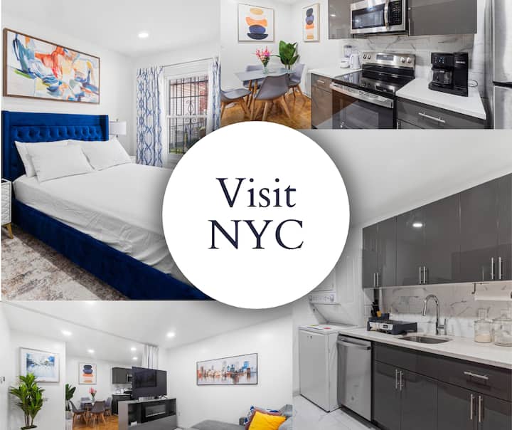 Cozy Modern Home Near Nyc - 5 Mins To Ewr Airport - Newark, NJ