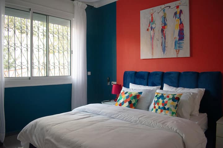 Comfy & Unique ! Pop Art Deco Au Cœur De Casa - Casablanca