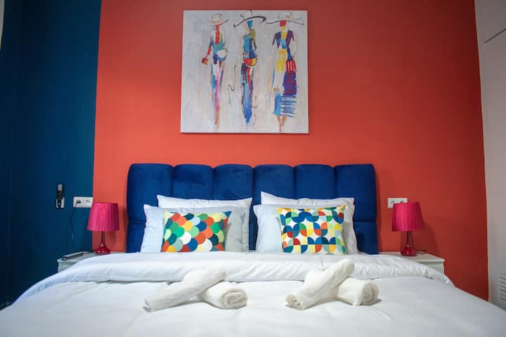 Comfy & Unique ! Pop Art Deco Au Cœur De Casa - Casablanca