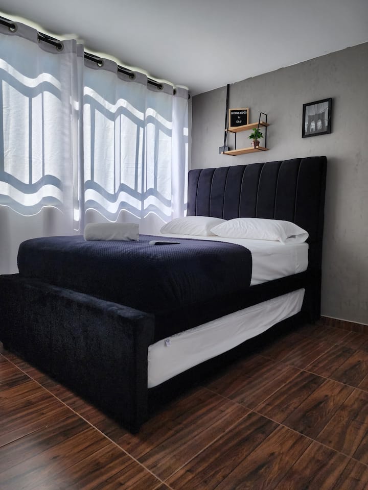 Habitación Moderna Y Céntrica - Bucaramanga