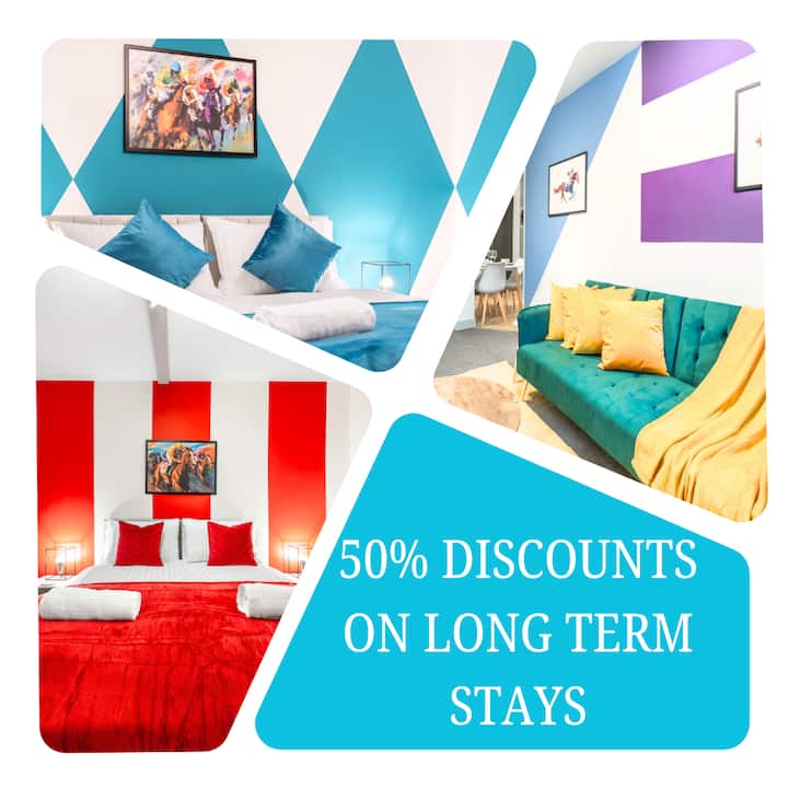 50% Discounts For Long Bookings-newmarket - 뉴마켓