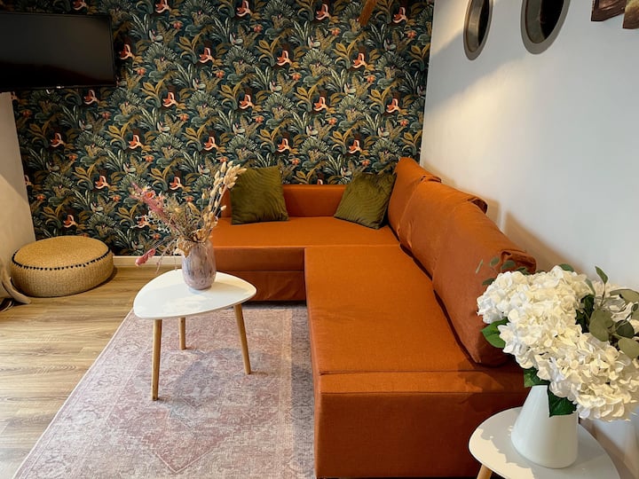 Appartement Avec Terrasse Privée, Parking Sécurisé - Saint-Lunaire
