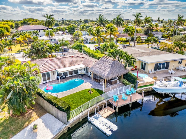 Sunkissed Shores Waterfront | *2.7 Miles To Beach* - Fort Lauderdale