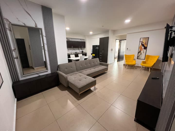 Apartamento Familiar En San Francisco - Panama City