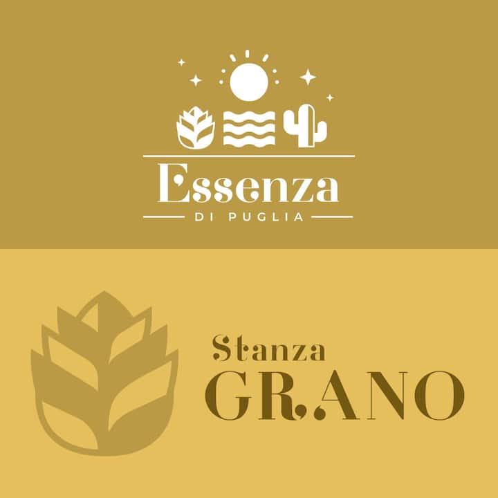 Essenza Di Puglia - Stanza Grano - Mola di Bari