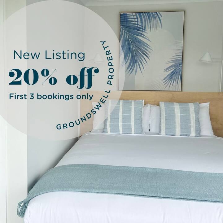 Groundswell Property | Spa Pool | Walk To Town - Raglan