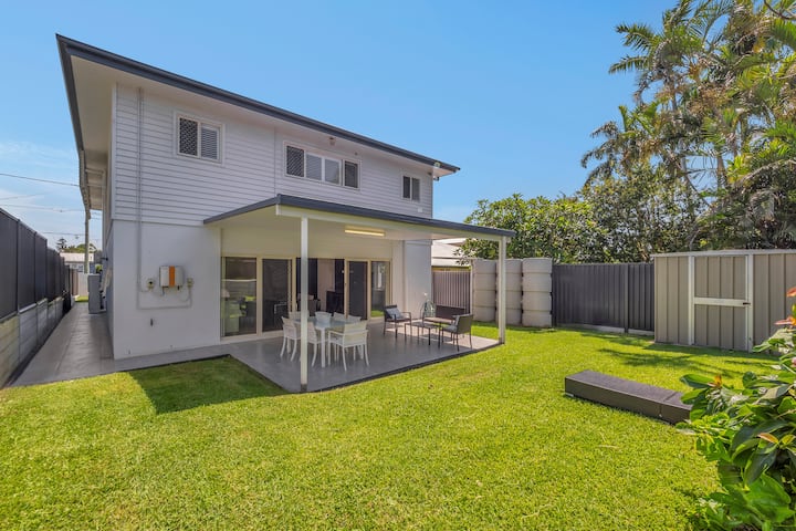 Bayside Flat! - 1bd/pets/large Yard - Brisbane