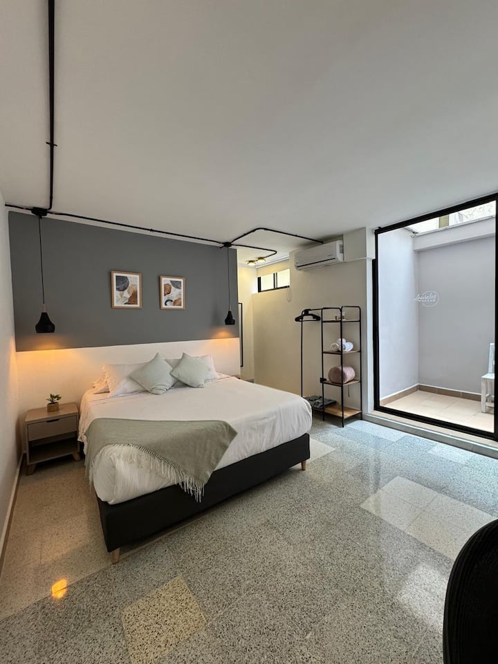 Laureles Apt5 A/c, En El Barrio Más Cool Del Mundo - Medellín