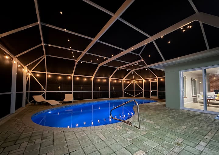 Vacation Haven 3/2 Home With Heated Pool - Vero Beach, FL